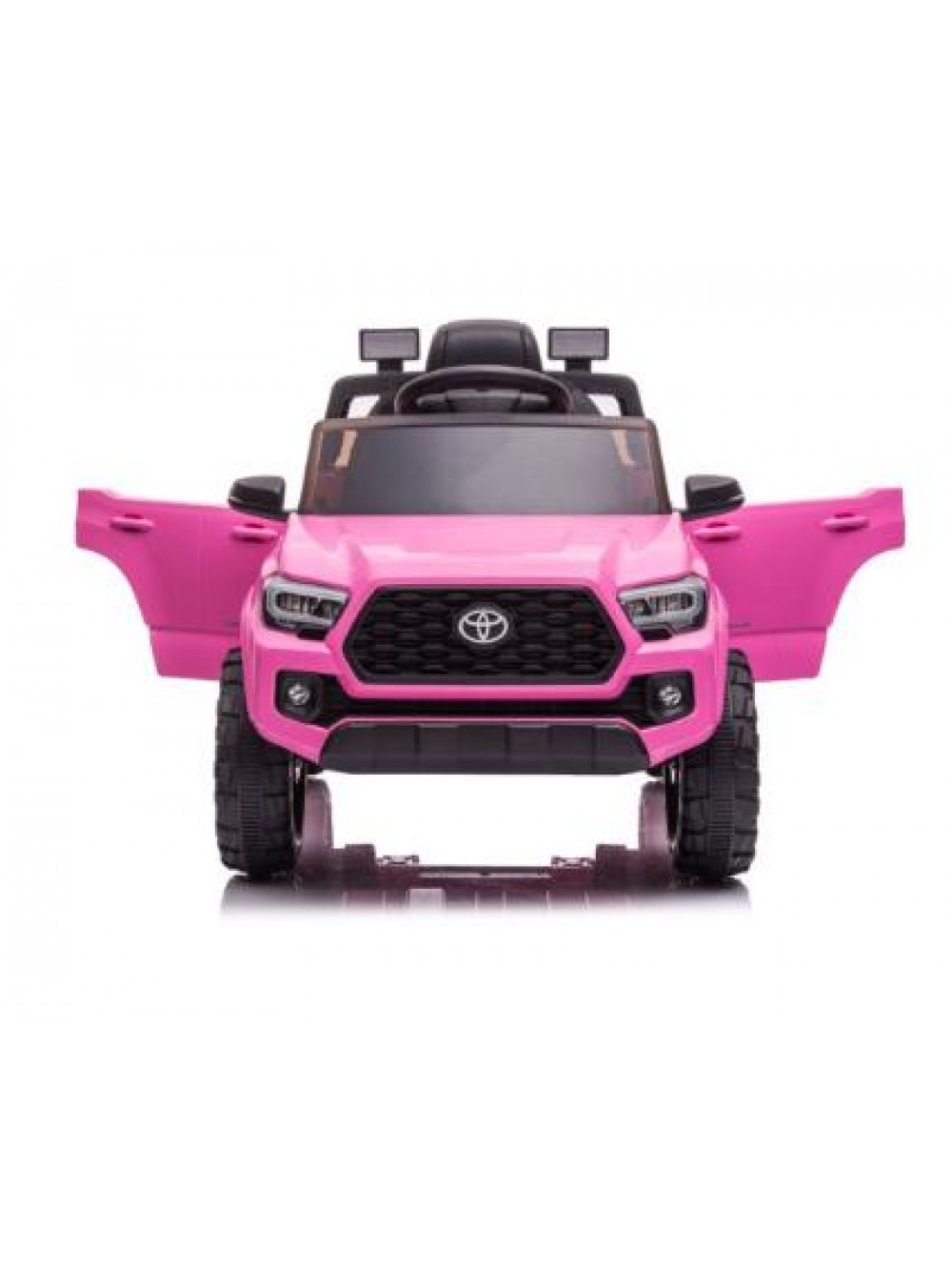 VIBESPARK Licensed Toyota Tacoma Kids Ride on Truck Car 12V ...
