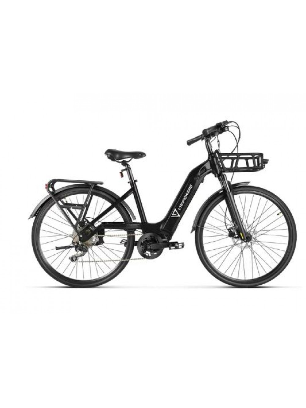 Vanpowers Electric Bike for Adults 500W Mid Drive Ebike,