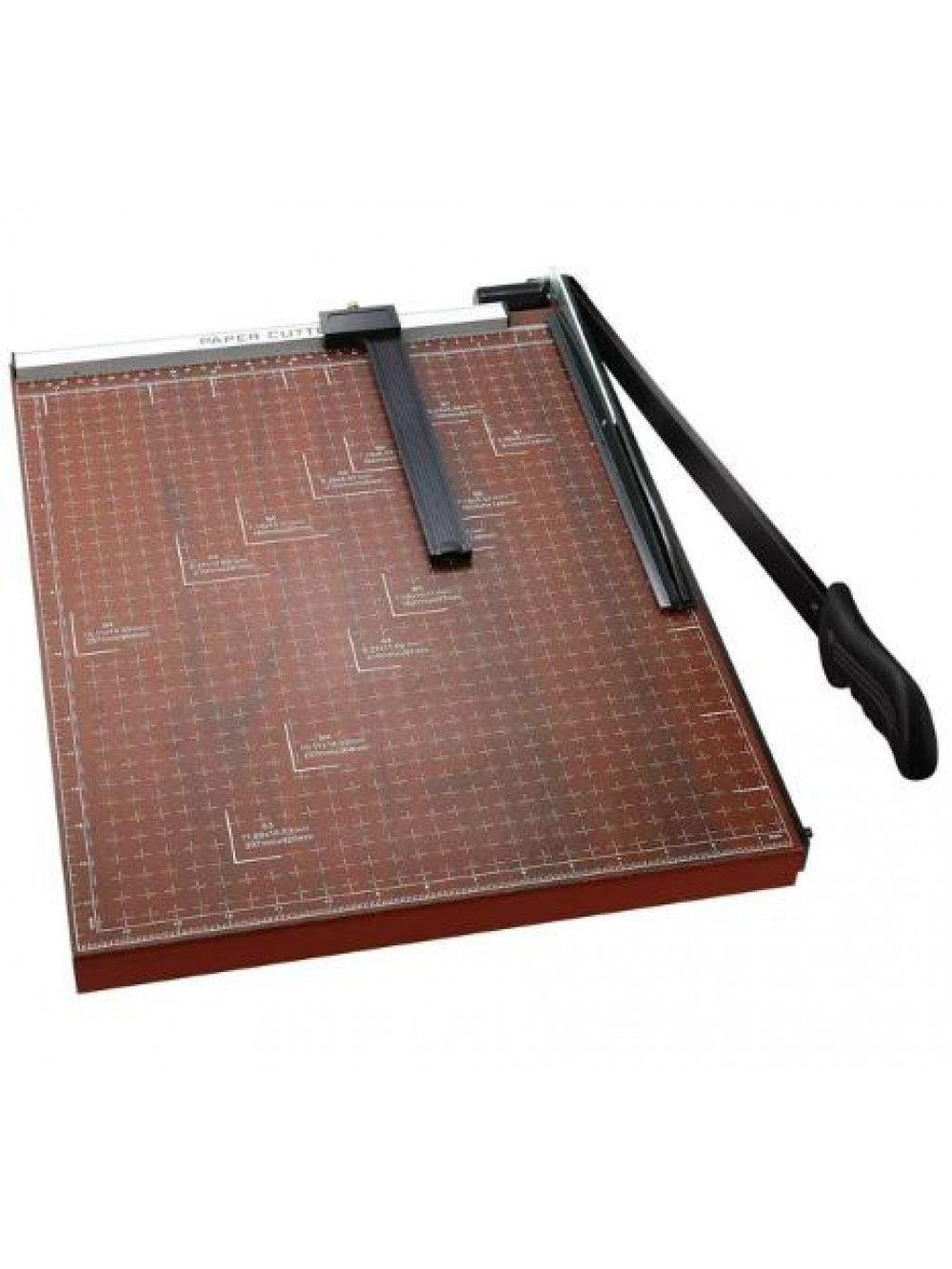 Heavy Duty Guillotine Paper Cutter, Wooden Professional Office ...